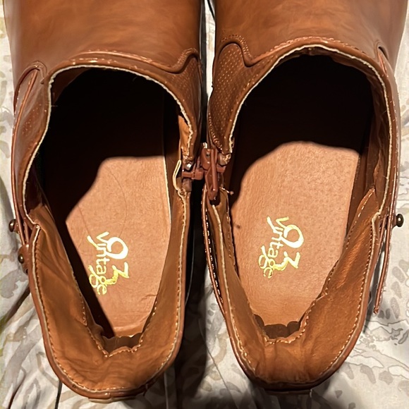 Vintage 93 | Shoes | Vintage 93 Devon Bootie Size | Poshmark